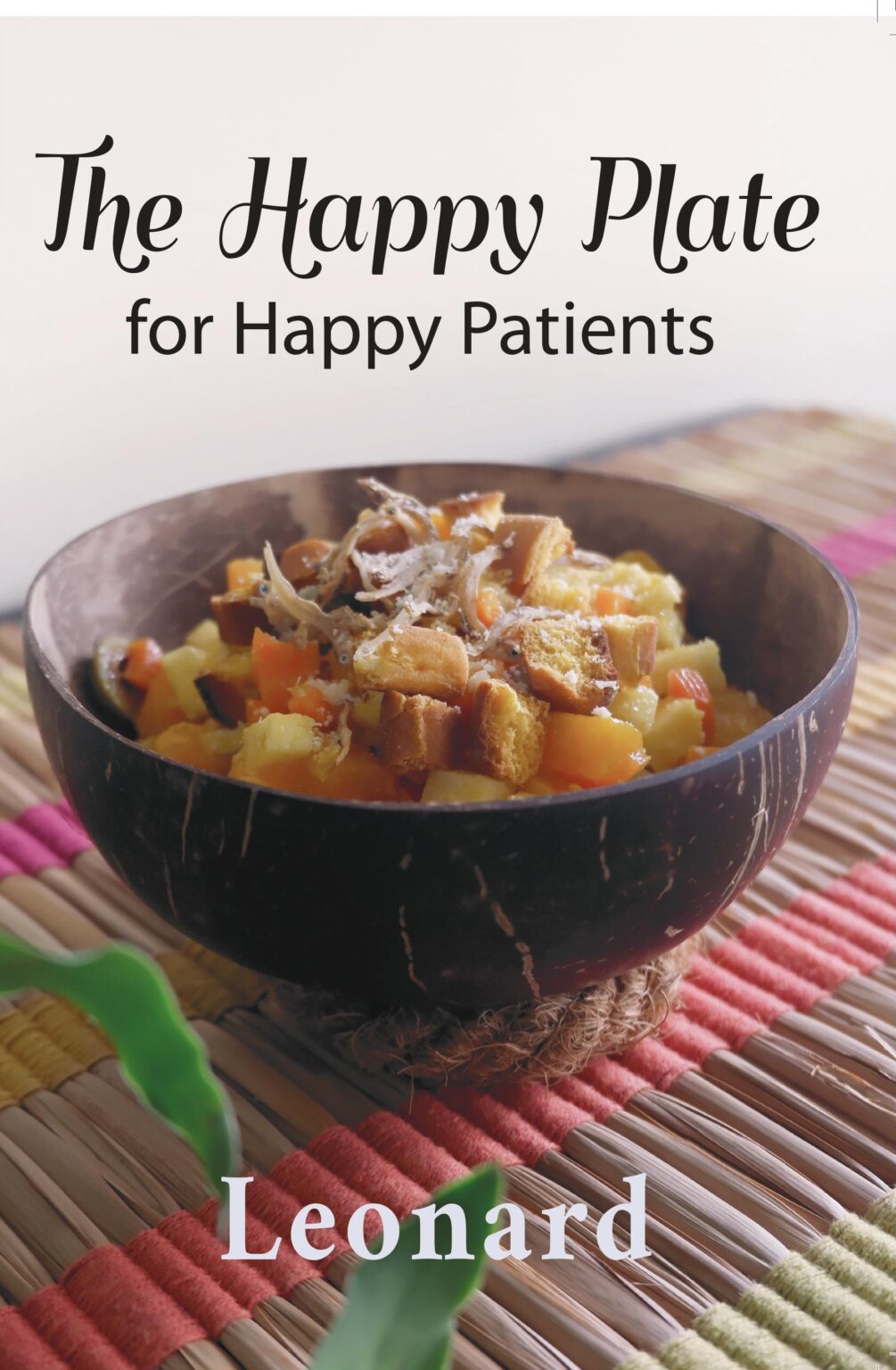 The Happy Plate for Happy Patients | Leonard Santiago – 8Letters ...