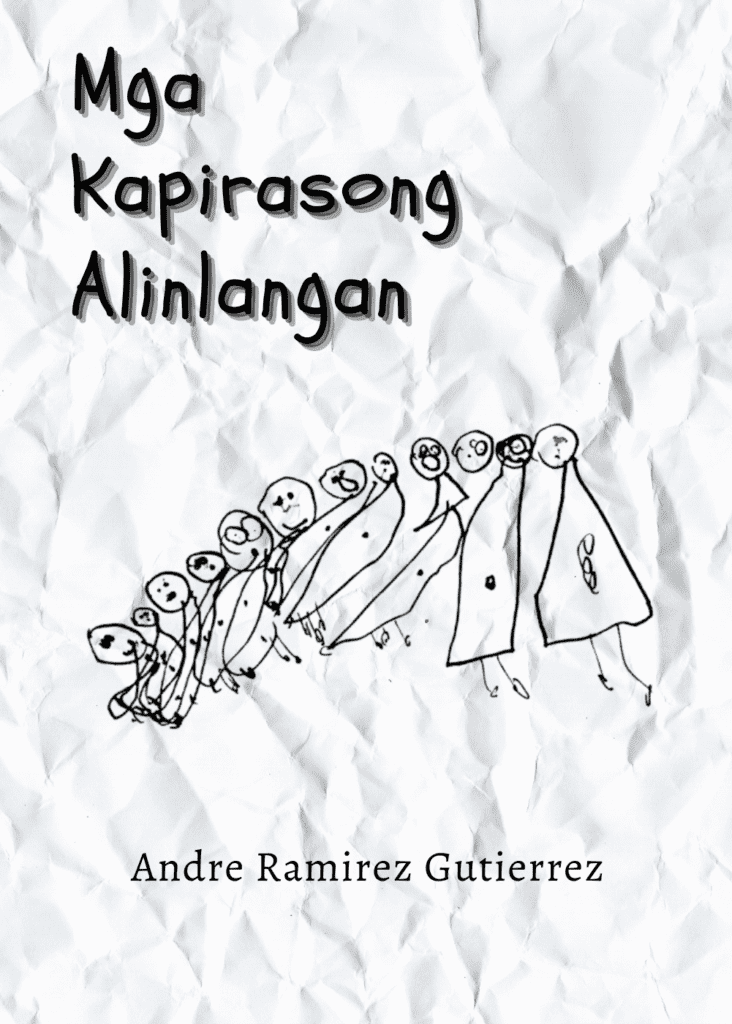 Mga Kapirasong Alinlangan | Andre Ramirez Gutierrez – 8Letters Bookstore and Publishing