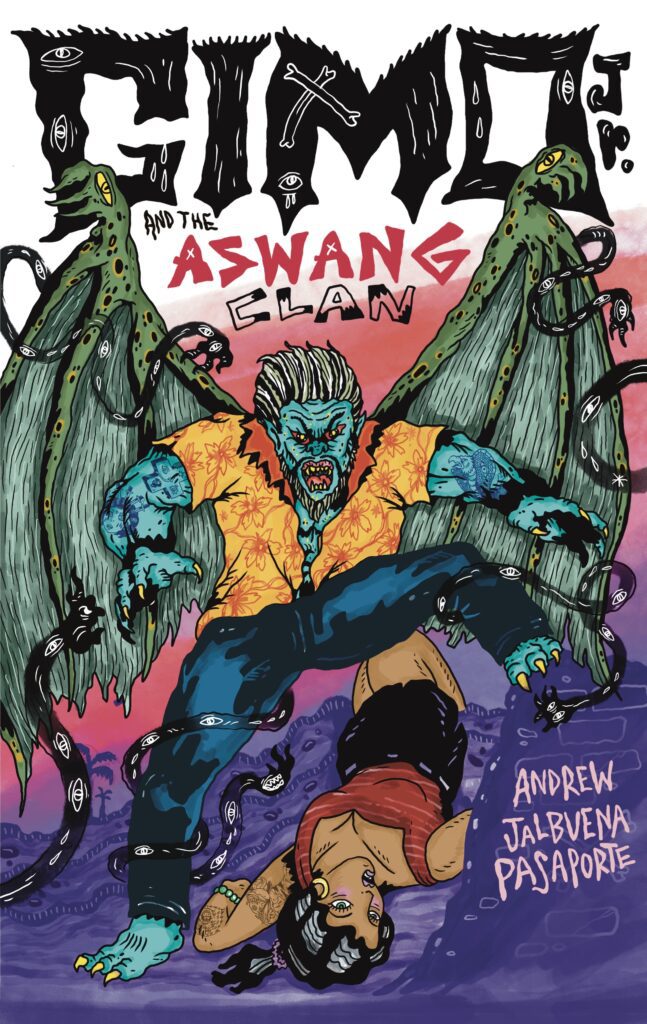 Podcast Producer Scares Wits with New “Aswang” Middle-Grade Novel ...