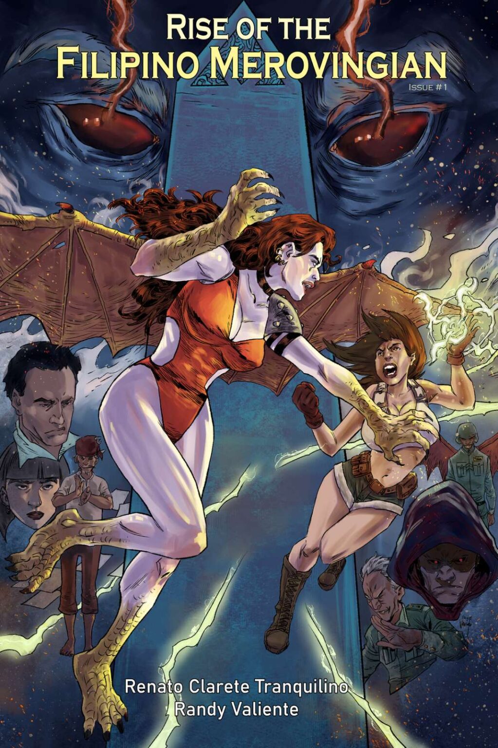 Rise of the Filipino Merovingian | Renato Tranquilino | Comics ...