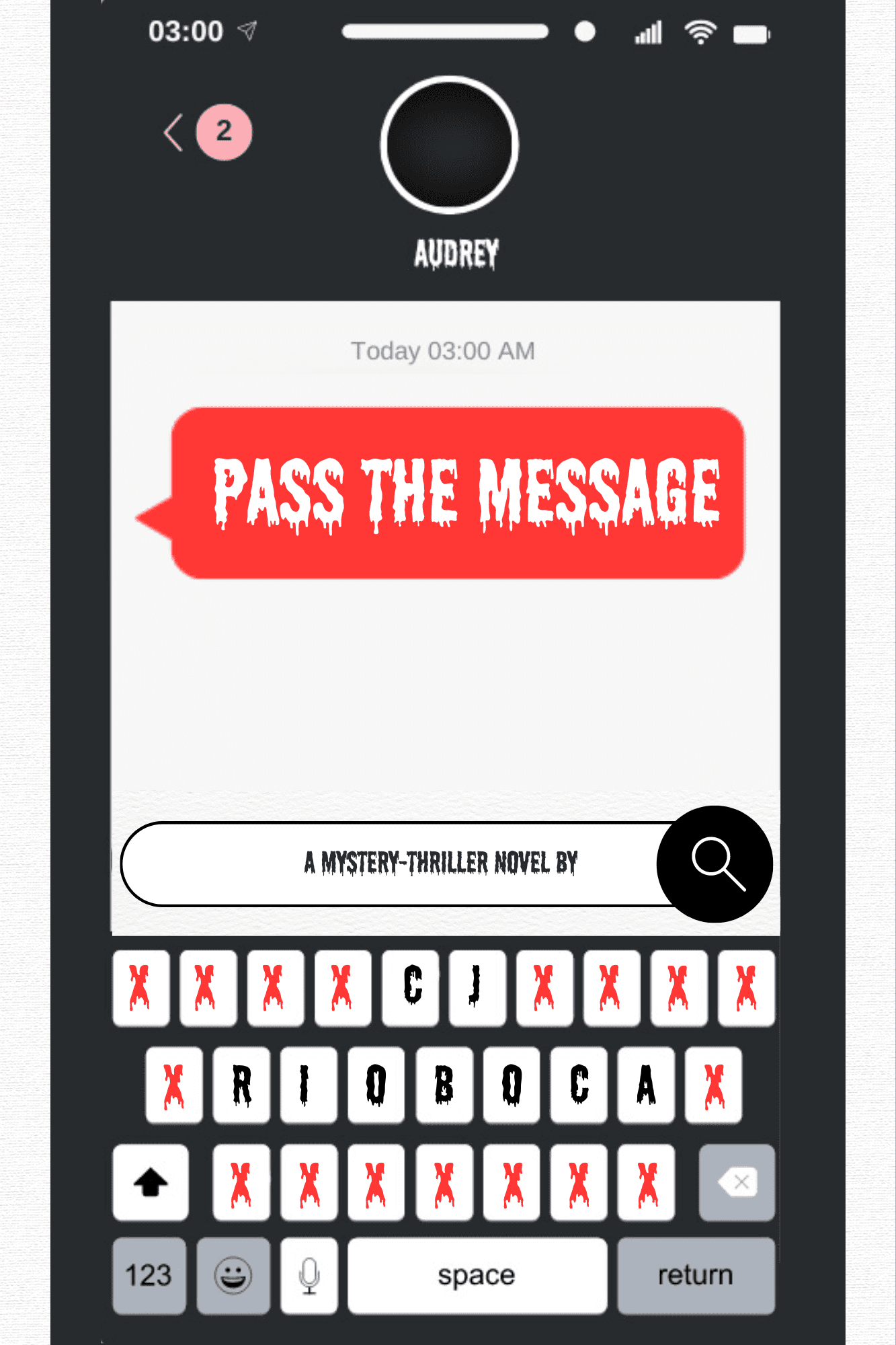 Pass The Message | CJ Rioboca | Novella – 8Letters Bookstore and Publishing