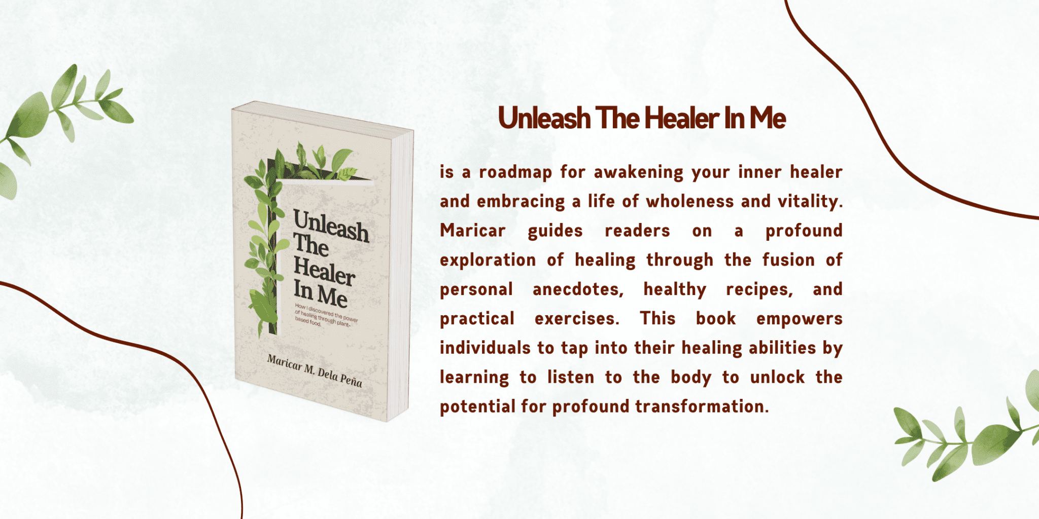 All About “Unleash The Healer In Me”: Maricar M. Dela Peña On A Journey ...