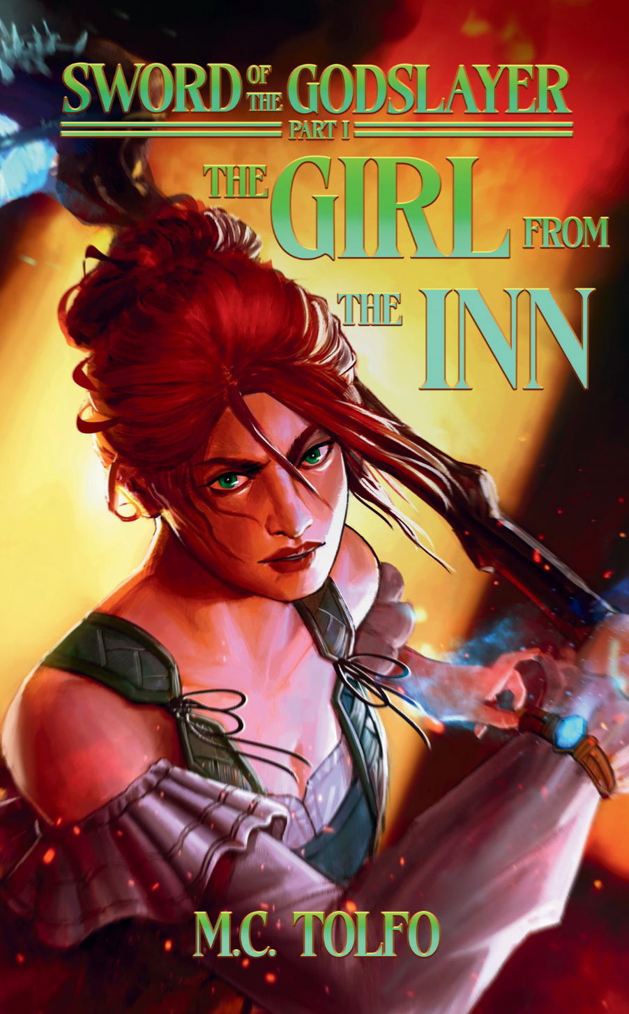 The Girl from the Inn | Second Edition | M.C. Tolfo | Fantasy ...