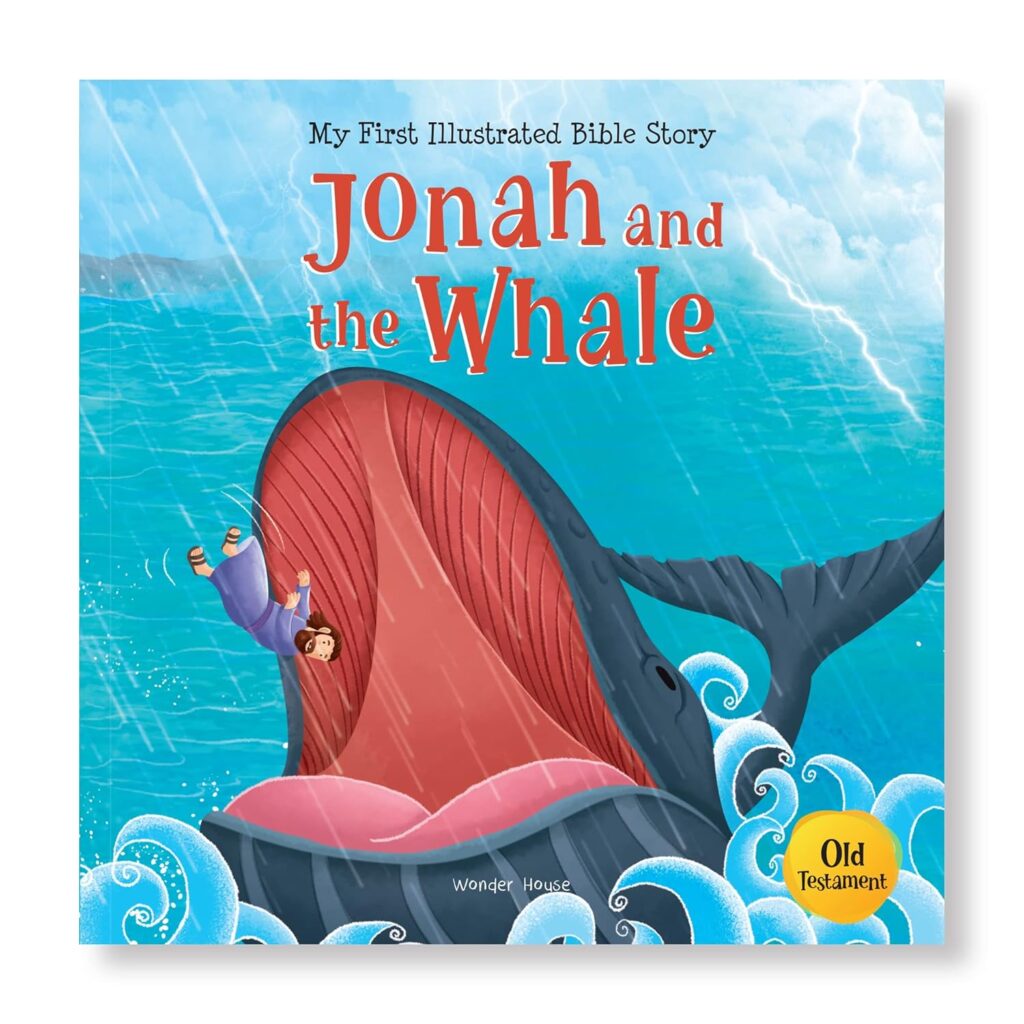 My First Illustrated Bible Story: Jonah and the Whale – 8Letters ...