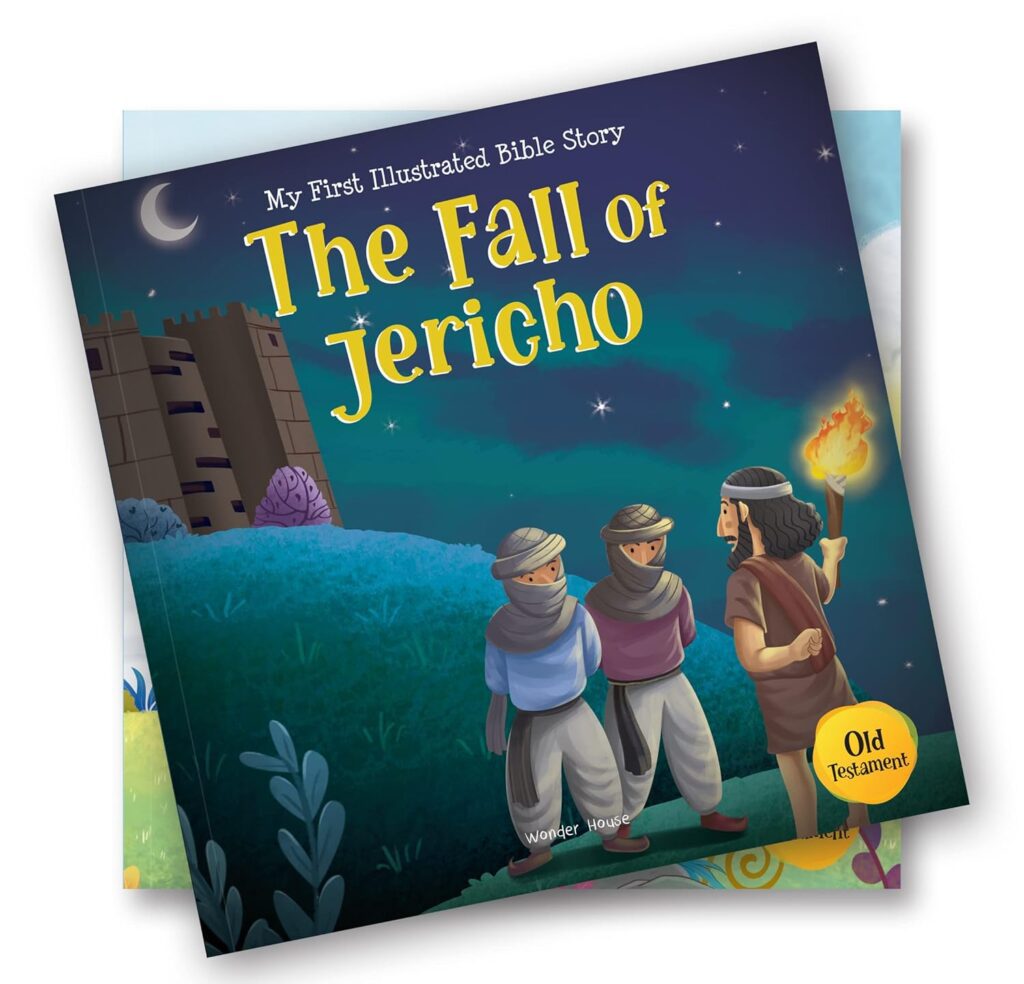 My First Illustrated Bible Story: The Fall of Jericho – 8Letters Bookstore and Publishing